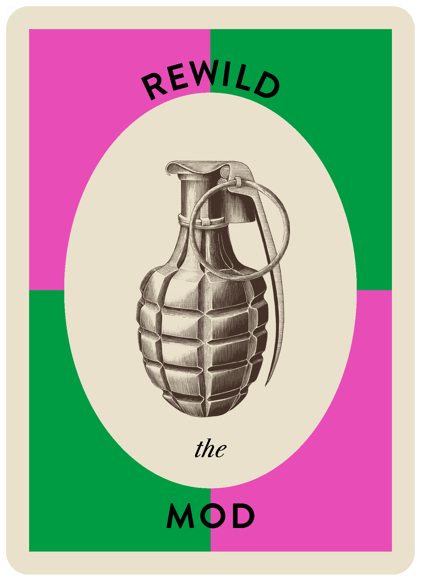 Rewild the MOD - Wild Card